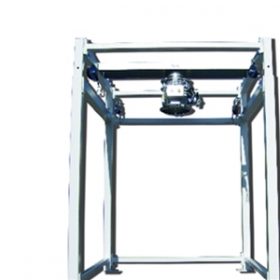 Adjustable Material Bag Loading Frame | PL Machinery
