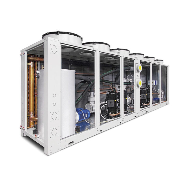 Air Cooled Chillers with Integrated Dry Cooler | PL Machinery