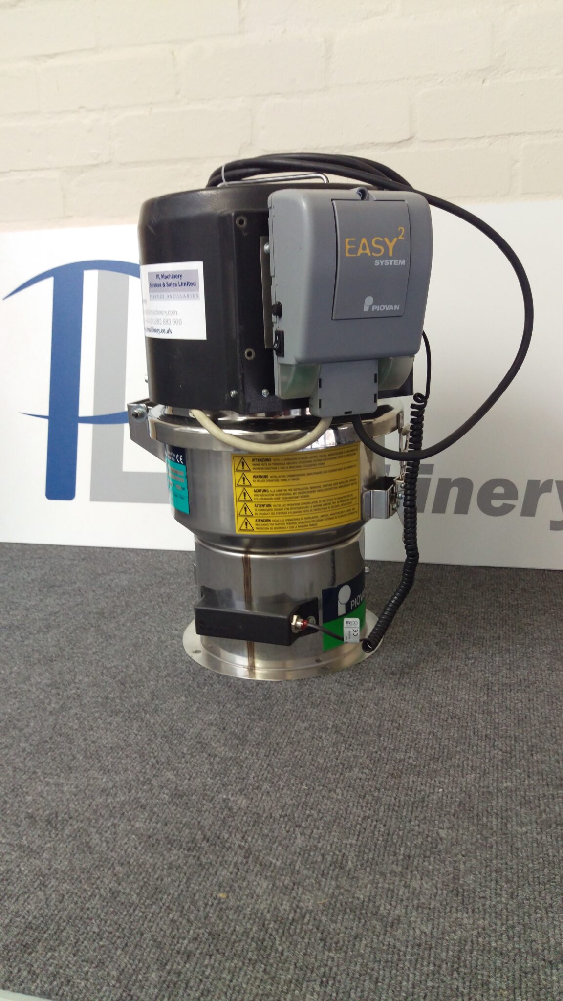 Used hopper loaders, Ancillary Equipment | PL Machinery