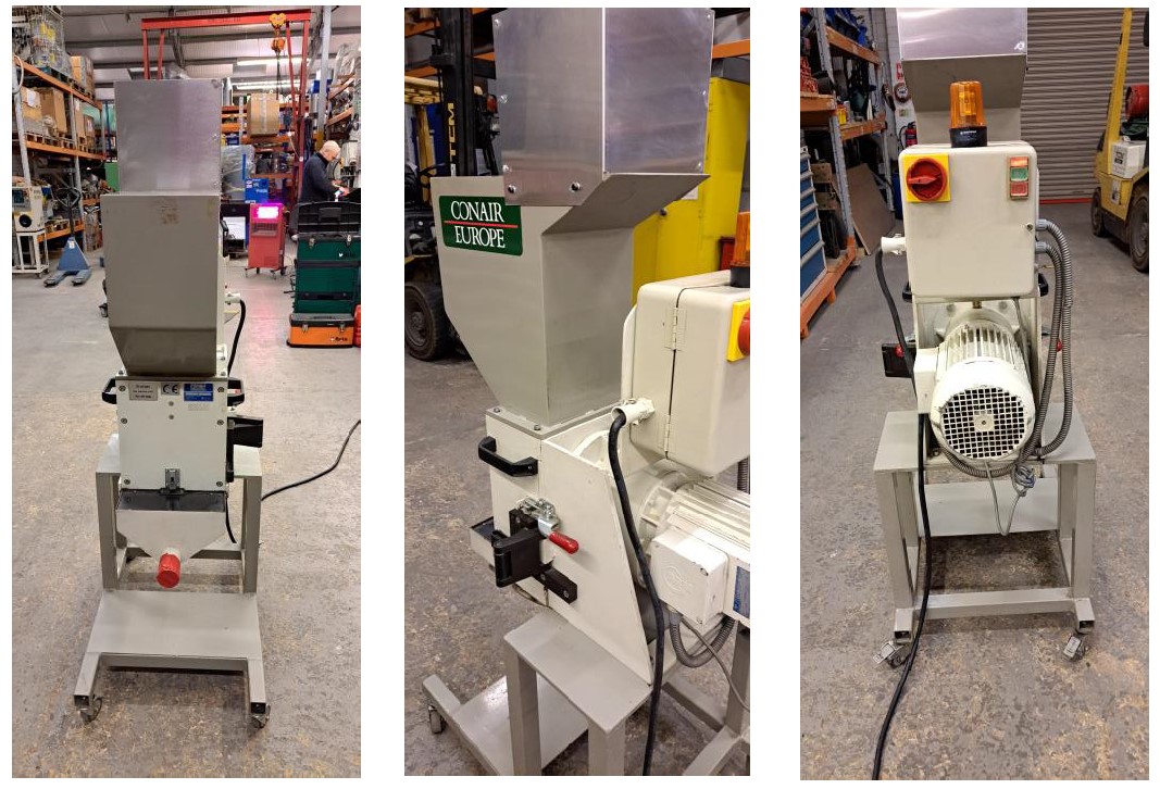 Used Granulators, Plastic Ancillary Equipment | PL Machinery