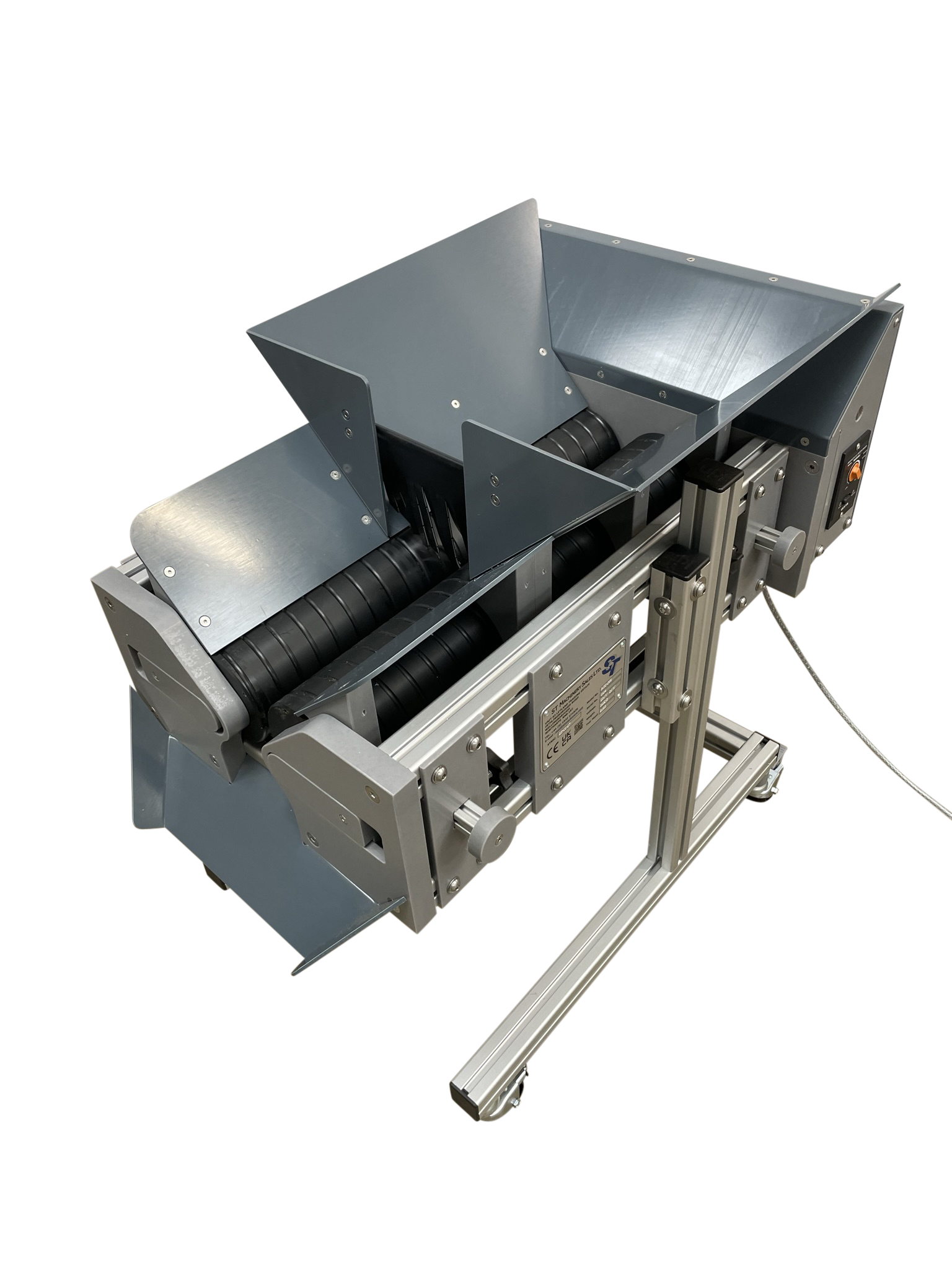 Twin Roller Separator - ST Machinery | PL Machinery